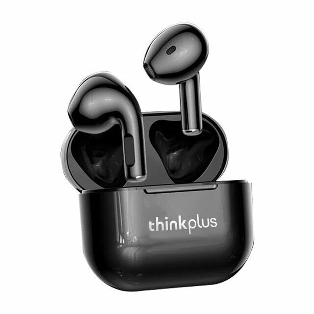 Беспроводные Bluetooth-наушники Lenovo Thinkplus LP40, подходят для прослушивания музыки и игр в дороге, оригинальный и подлинный продукт.