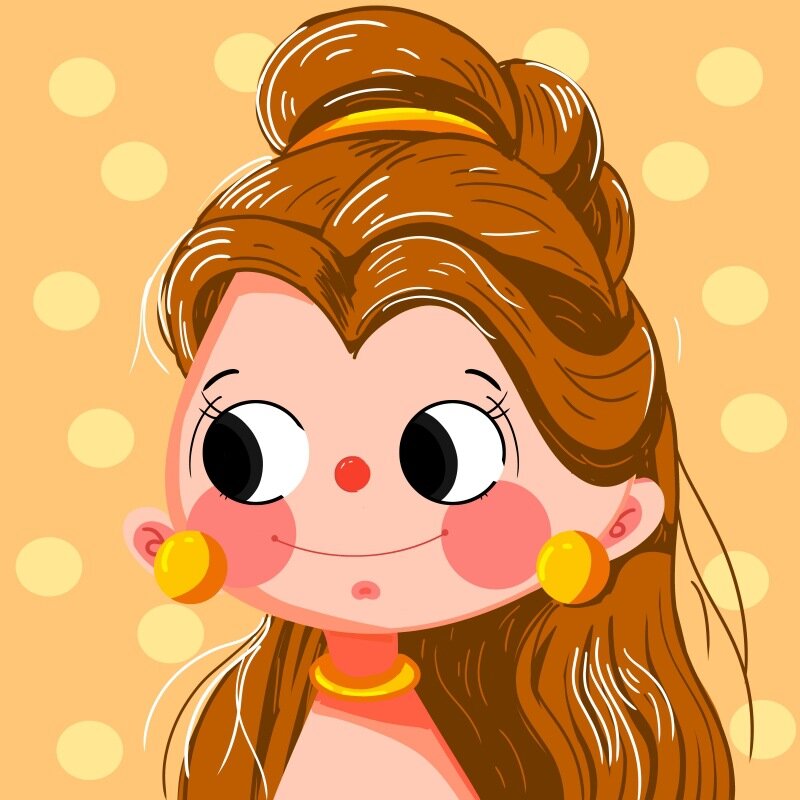 Горячая распродажаКвадратная картина маслом в стиле аниме, ручная работа, детская раскраска, мультяшный аниме-дизайн, маленький размер.