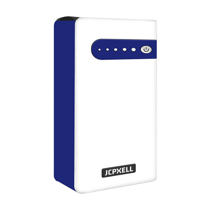 Портативный аварийный пуско-зарядный источник питания 12В для автомобиля, большой емкости, для экстренного запуска двигателя на открытом воздухе.