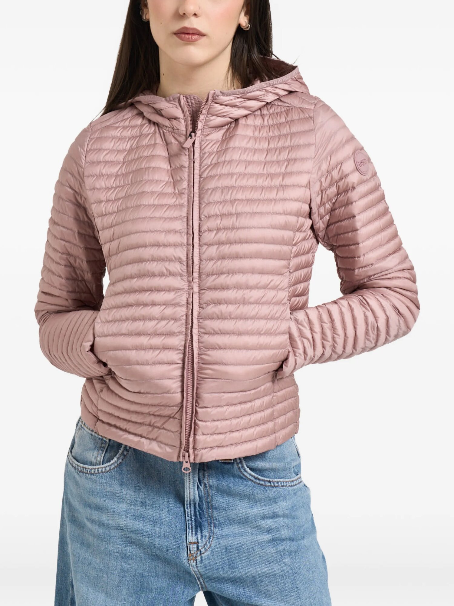 Куртка Quilted hooded jacket