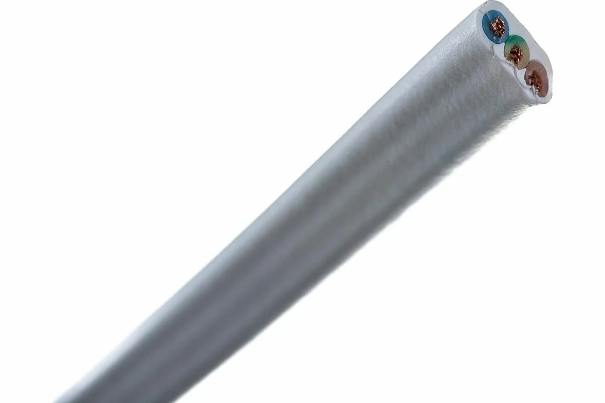 Провод бытовой ШВВП 3х0,75 мм кв