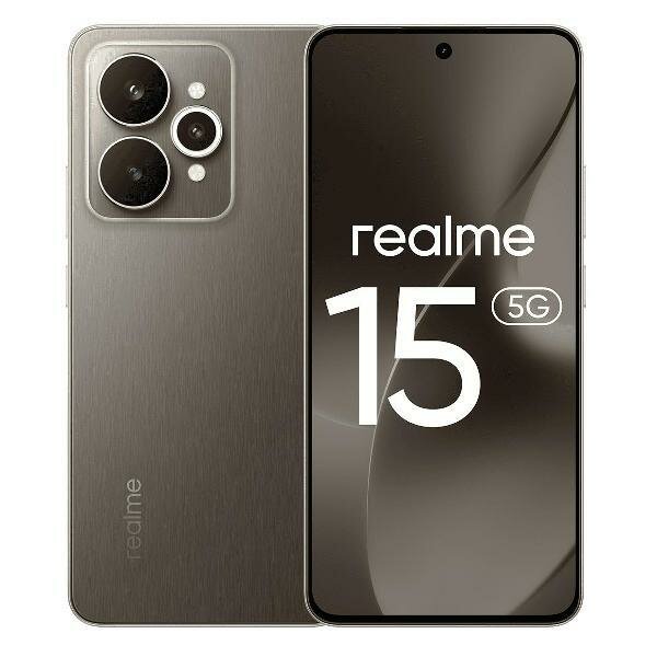 Смартфон realme RMX5106 15 12/512GB Black