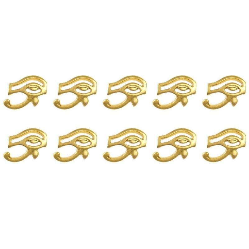 Аллюминиевые шармы для ногтей «Египетский фараон», 2