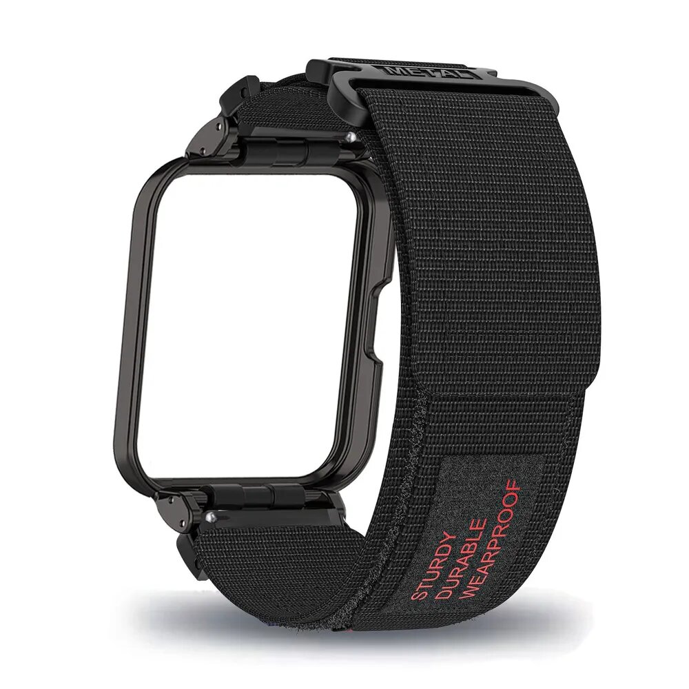 Нейлоновый браслет на липучке для Xiaomi Redmi Watch 2 Lite(НЕТ Для Mi Watch Lite), спортивный открытый ремешок