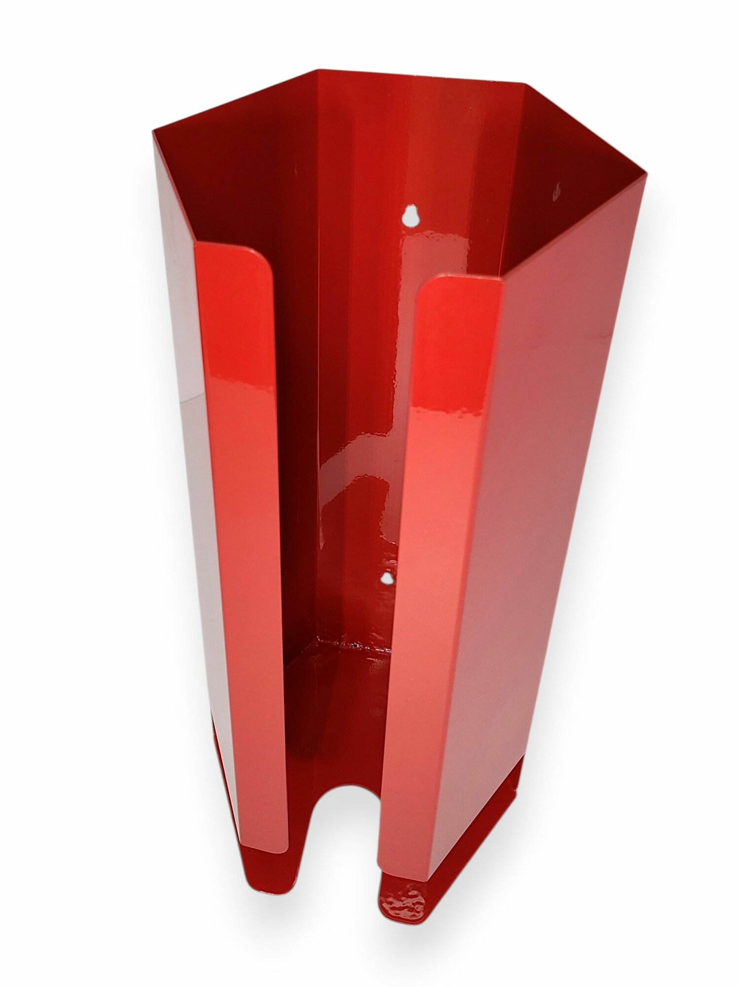 Держатель кругов вертикальный 160/410 мм высота, красный (TYREQ)