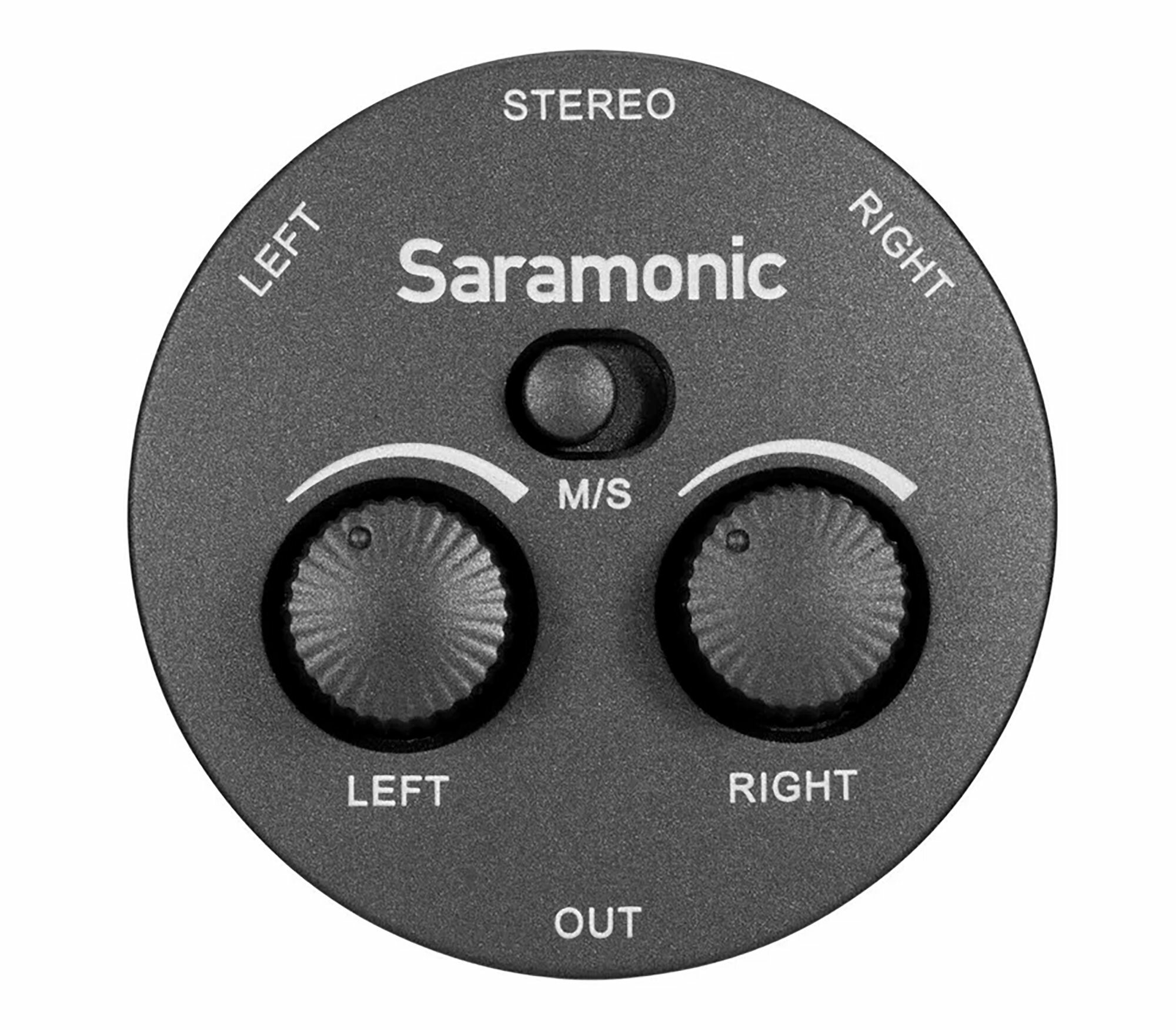 Аудиомикшер Saramonic AX1 двухканальный, 3.5 мм TRS / TRRS, пассивный, для конференций