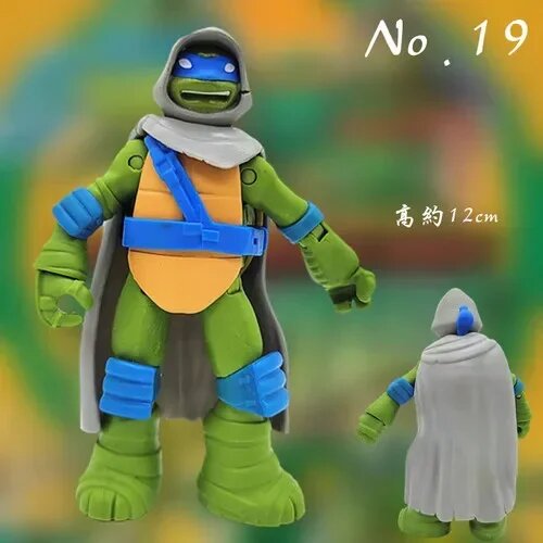 Коллекционная фигурка Черепашки-ниндзя Playmates 19