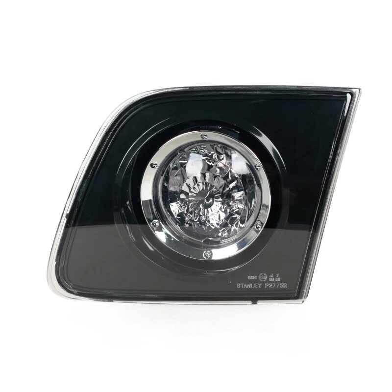 Для Mazda 3 седан 2004 2005 2006 2007 2008 2009 2010 задний фонарь автомобиля указатель поворота предупреждение тормозной фонарь заднего хода корпус Inside Right