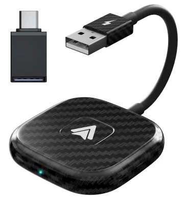 Беспроводной адаптер Android Auto и Apple CarPlay 2 в 1, беспроводной адаптер 5,8 ГГц для Android 3