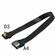 Micro HDMI - HDMI кабель, 15см, A4-D3
