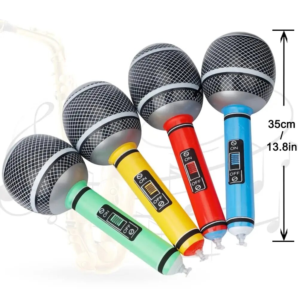 Музыкальные шары для праздника 4pcs