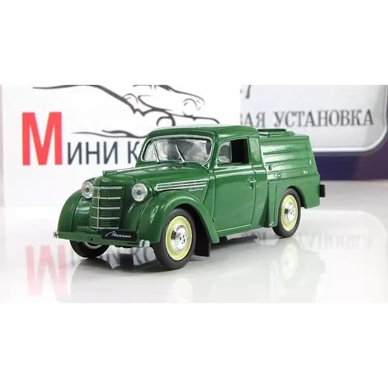 WELLY Декаст 1/43 Россия Москвич APA 7