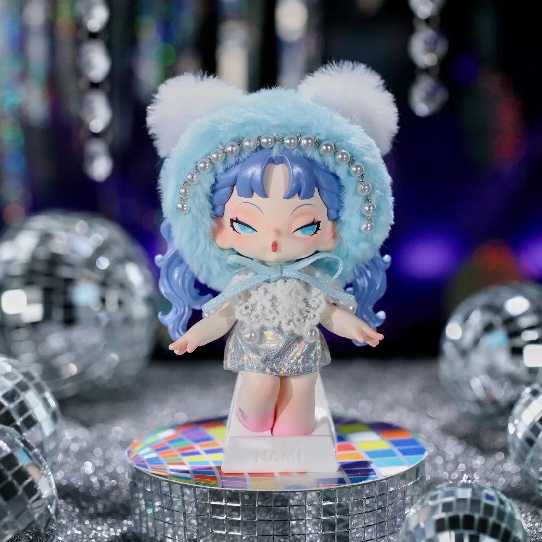 Tricify DODO NAMI Midnight Disco Series Blind Box Open-Bear