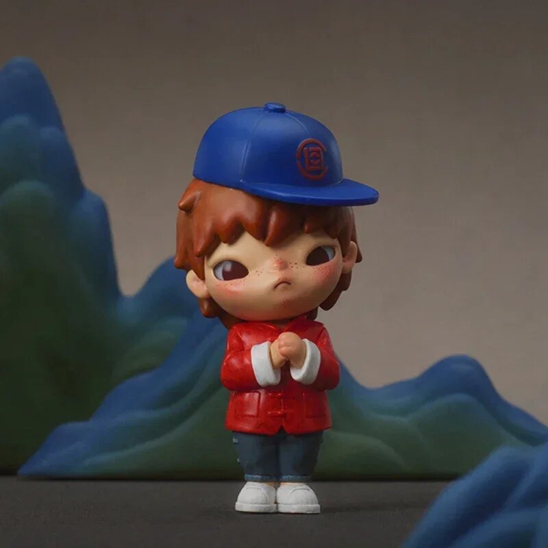 Фигурка POP MART Hirono X CLOT Silk Royale
