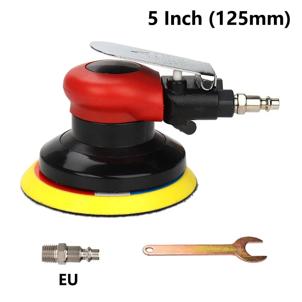 Пневматический эксцентриковый шлифмашинка 5 Inch (125mm)