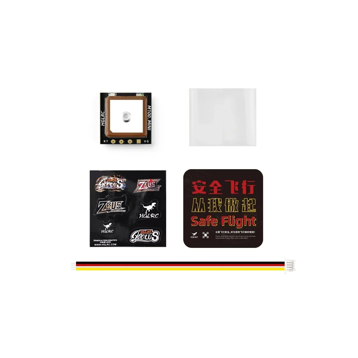 HawkSpeed GPS модуль M100 Mini M10, Цвет: 1PCS — фото 1