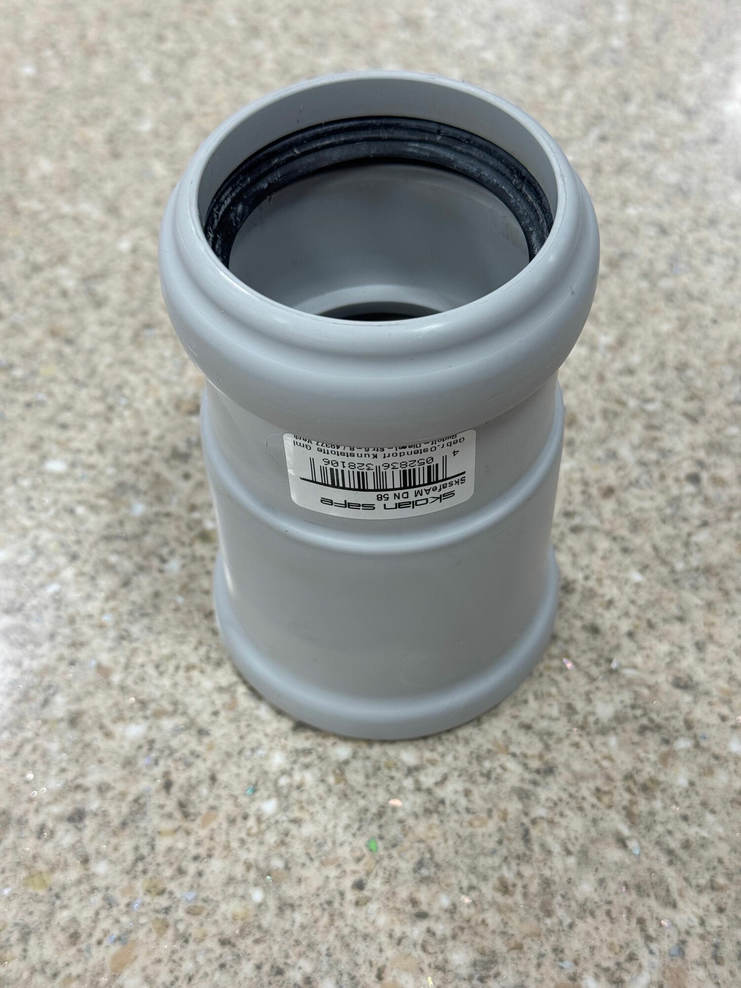 Муфта насадная с манжетой 58 Ostendorf Skolan Safe бесшумная