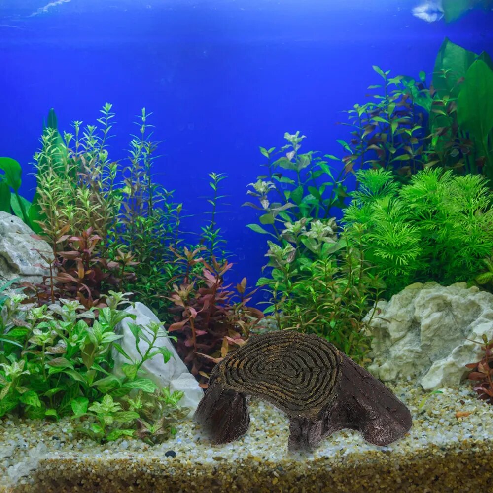 Игрушка для лазания черепах, из безопасной смолы, для подводной среды, 1 Штука