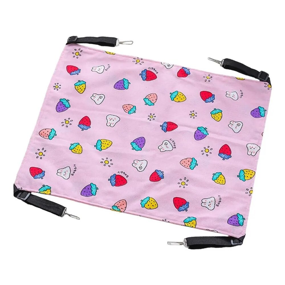 Кошачий домик-гамак, Розовый - M