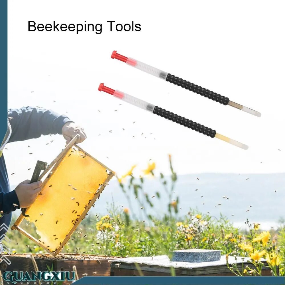 Инструмент для прививки пчел, Безопасный и качественный выдвижной инструмент для личинок матки, для пчеловодства и разведения пчел