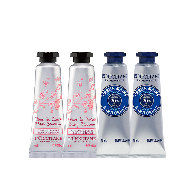 Крем для рук унисекс LOCCITANE Sweet Cherry Blossom классический с ши с ароматом 10 мл стик 4908767