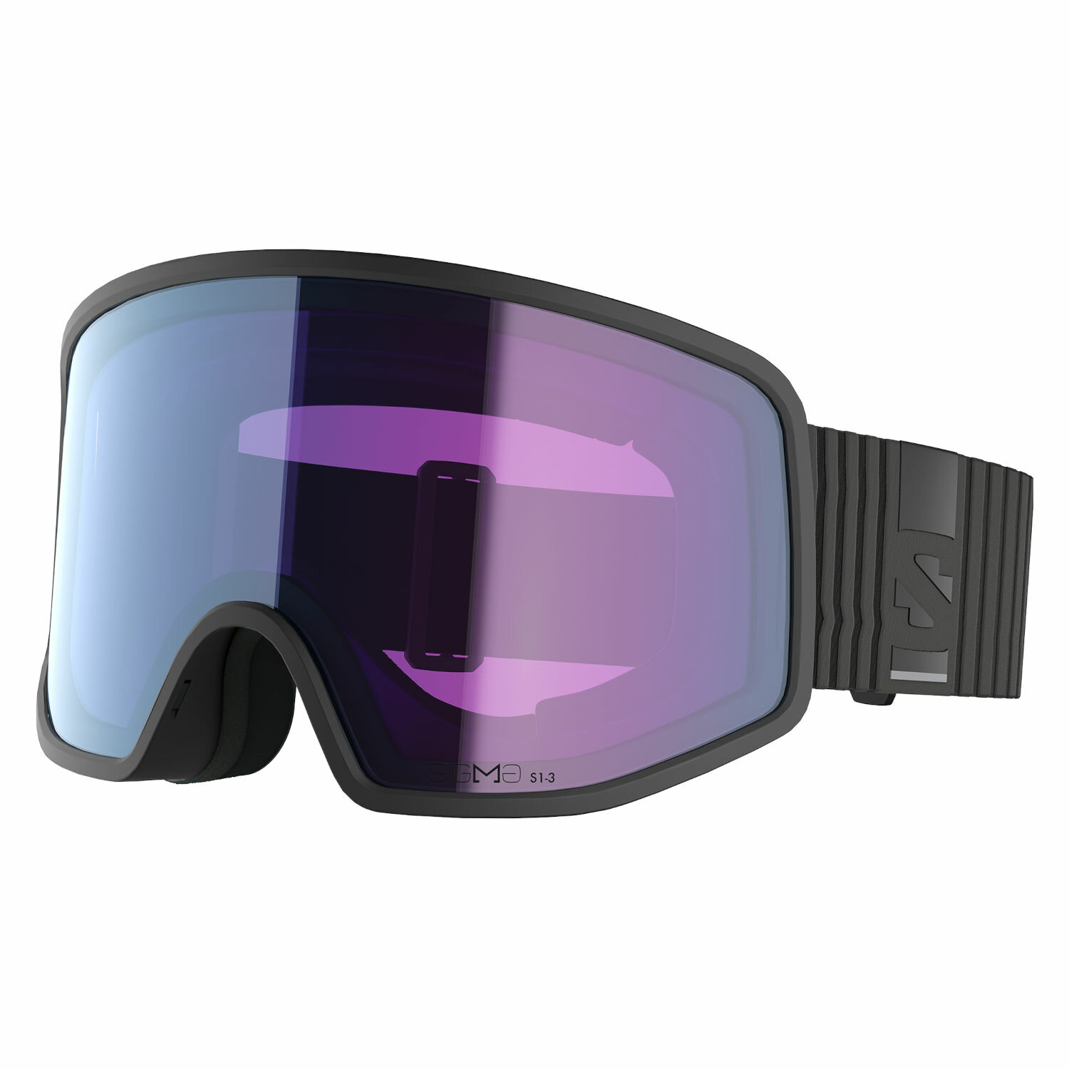 Маска горнолыжная SALOMON Sentry Pro Sigma Photochromic Black S1-S3