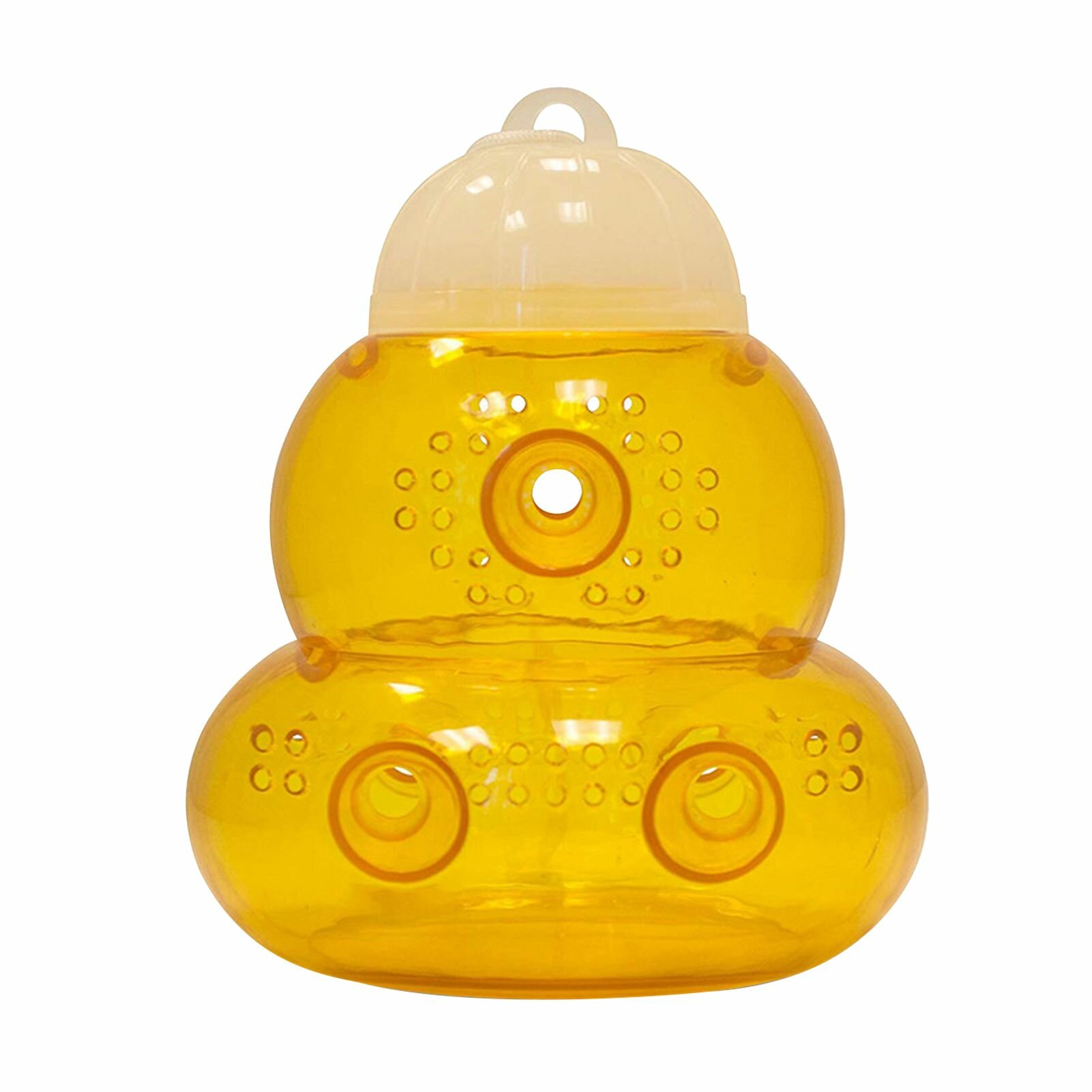 Ловушка для ос для пчел-шершней Многоразовые подвесные ловушки для пчел