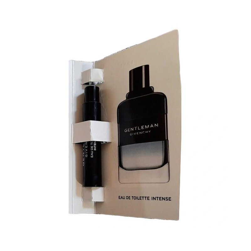 Туалетная вода Givenchy Gentleman Intense миниатюра 1 мл / Пробник духов Живанши Джентльмен Интенс
