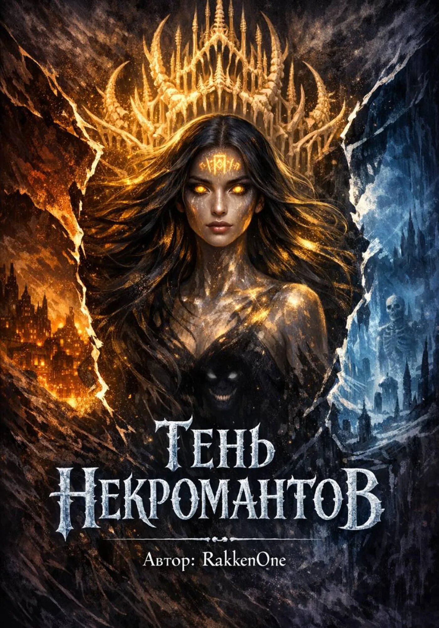 Тень Некромантов [Цифровая книга]