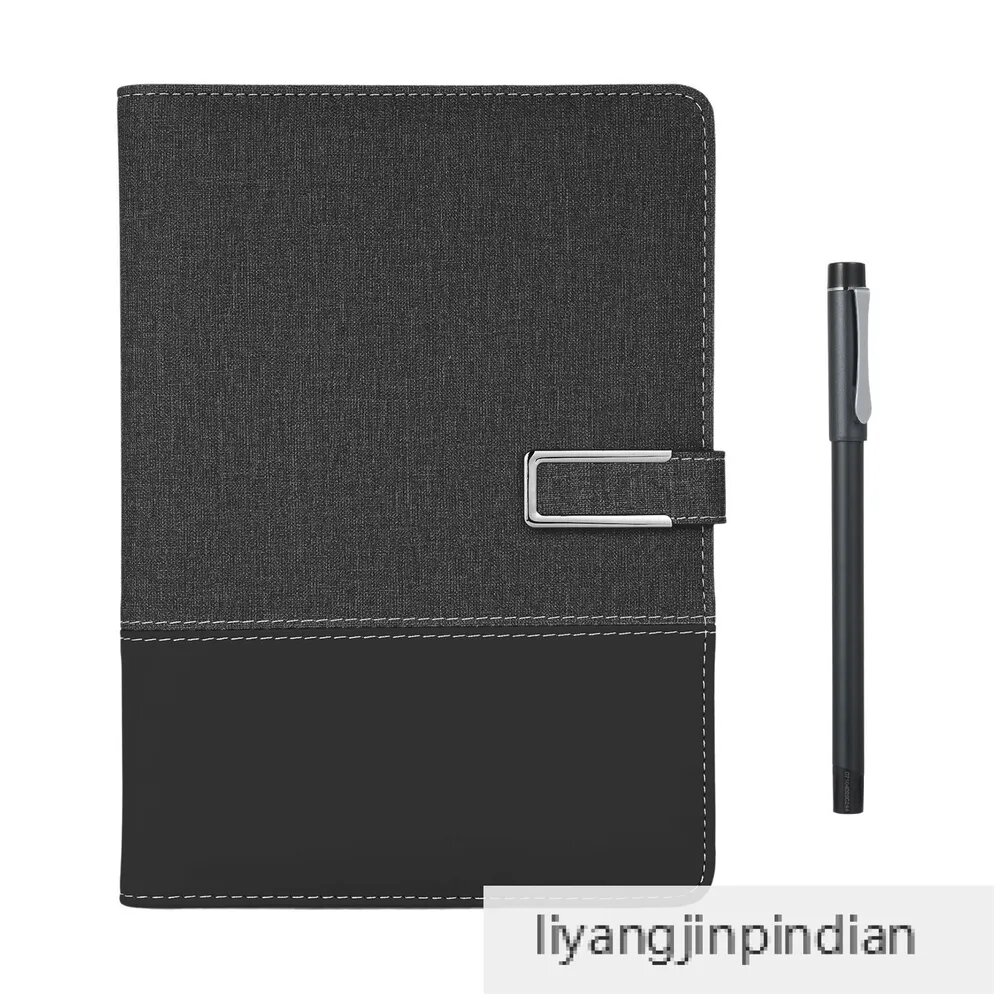 Умная ручка + кожаный блокнот формата А5, ежедневник-планировщик в режиме реального времени