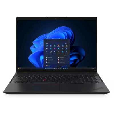 Ноутбук ThinkPad L16 Gen 2 21SA002SUS Intel Core Ultra 5 225U, 1.5 GHz - 4.8 GHz, 16384 Mb, 16" WUXGA 1920x1200, 512 Gb SSD, Intel Graphics, Windows 11 Professional, черный, 1.79 кг, 21SA002SUS