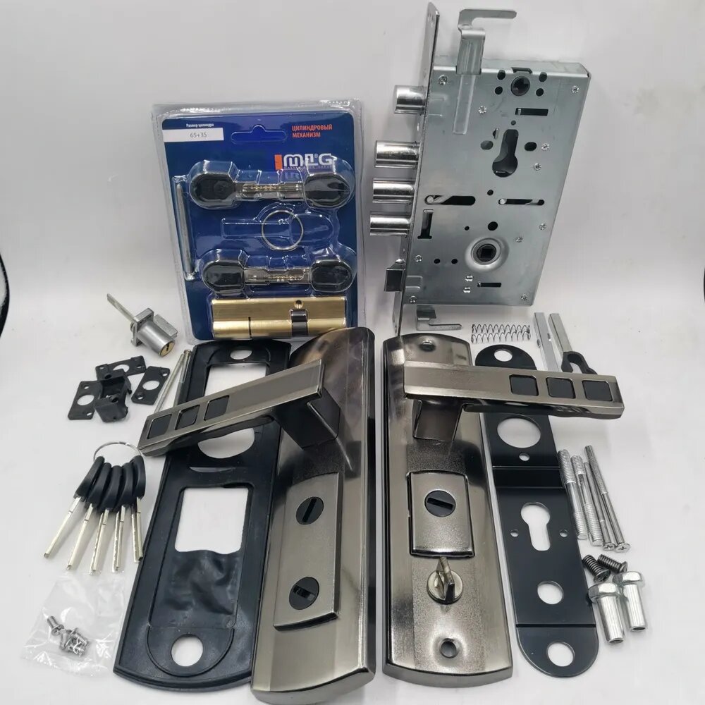 Замок на китайскую дверь Master Lock 300 авто L (левый)