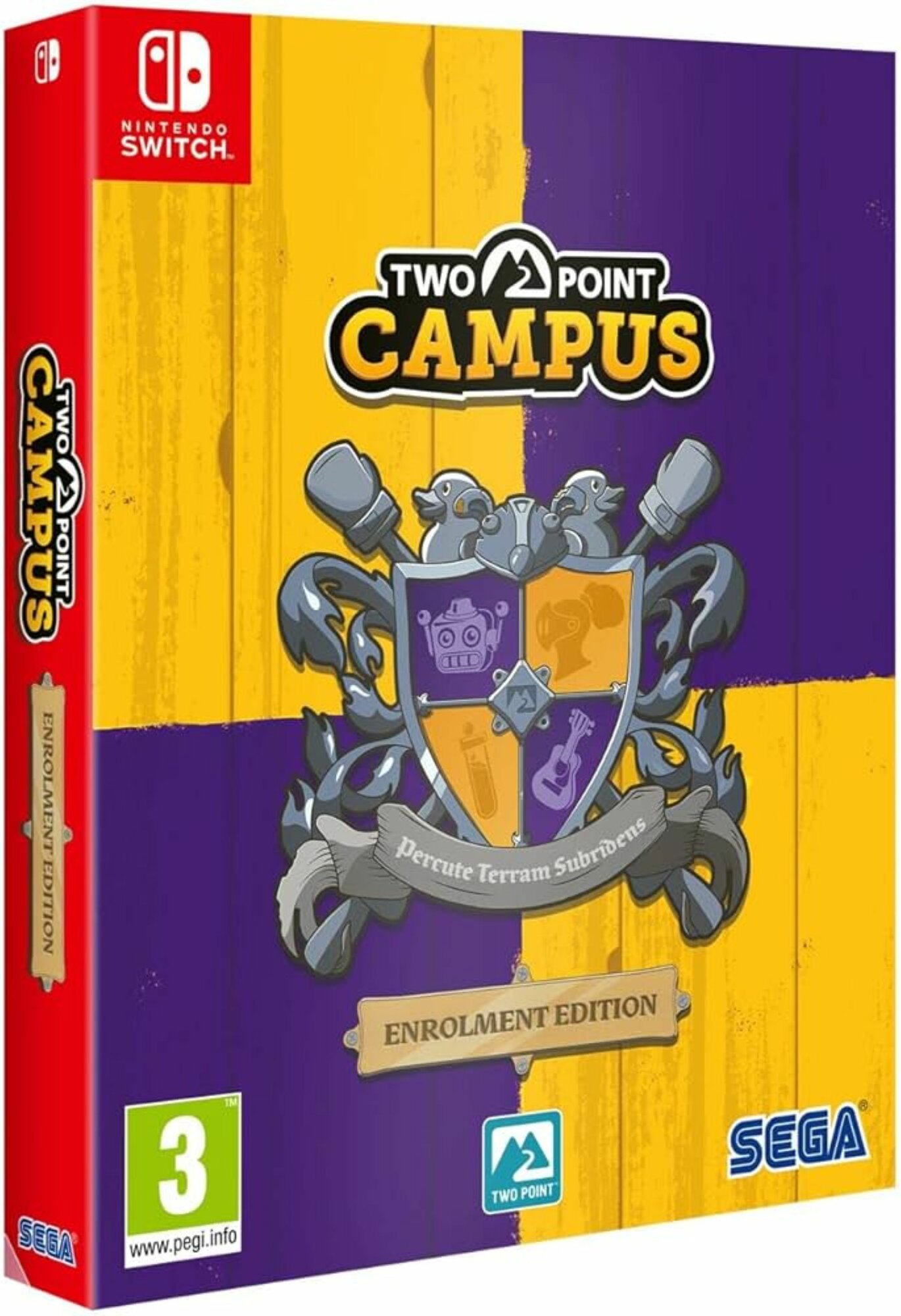Two Point Campus Enrolment Edition (Игра на картридже) (Nintendo Switch)