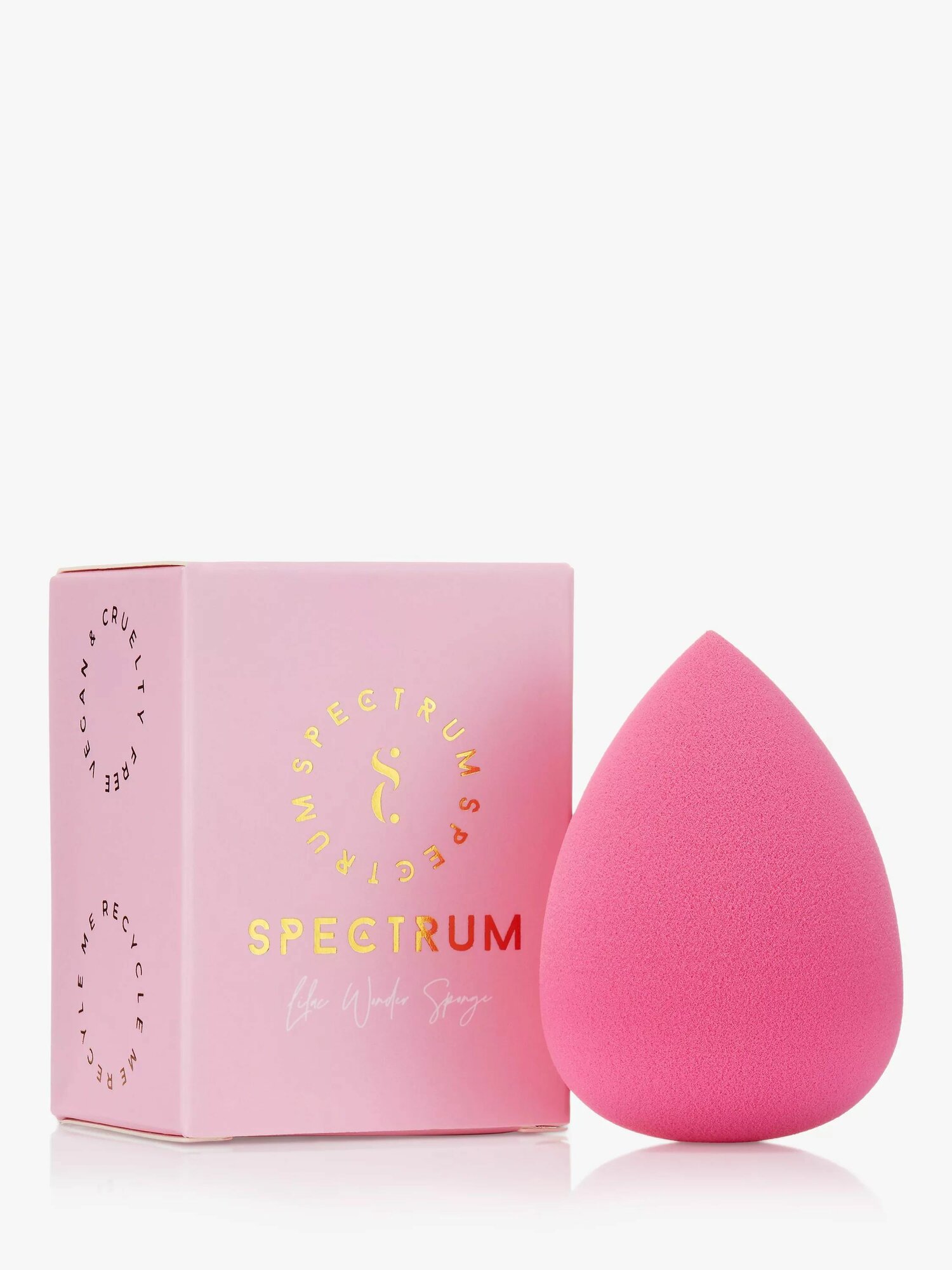 Спонж для макияжа Spectrum Wonder Sponge PINK
