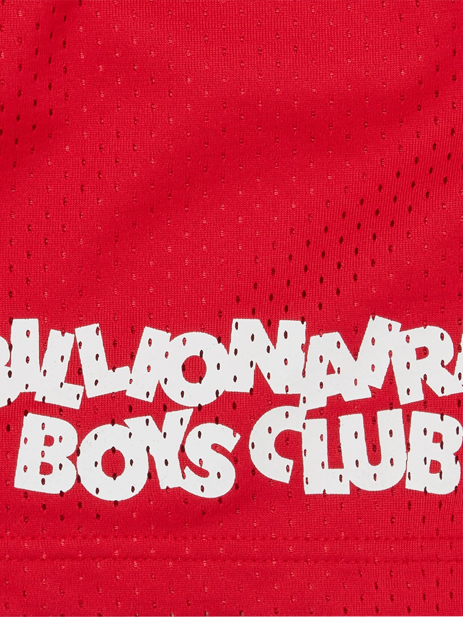 Шорты BILLIONAIRE BOYS CLUB, размер 10 лет, красный — фото 1