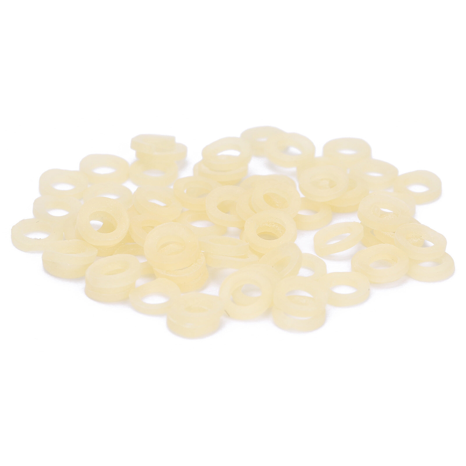 100 шт./пакет ортодонтические резинки эластичные резинки для аксессуаров для брекетов 1/8 дюйма