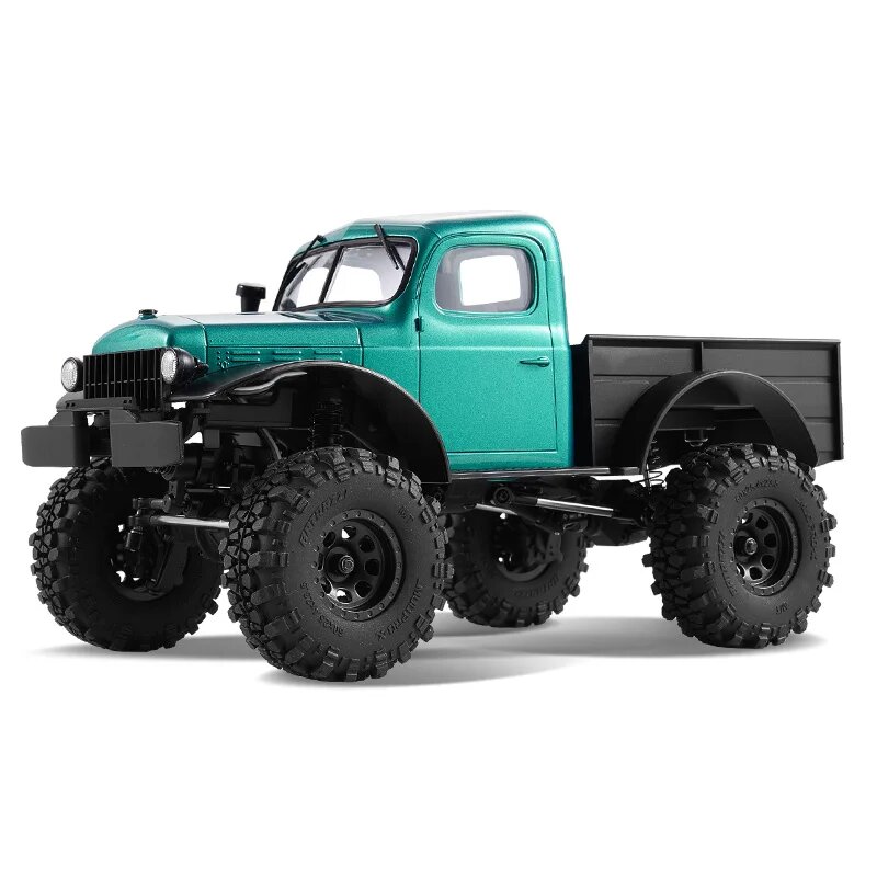 Радиоуправляемый Внедорожный Грузовик FMS FCX24 1/24 С Бесщеточным Двигателем, Полным Приводом, Масштабируемый