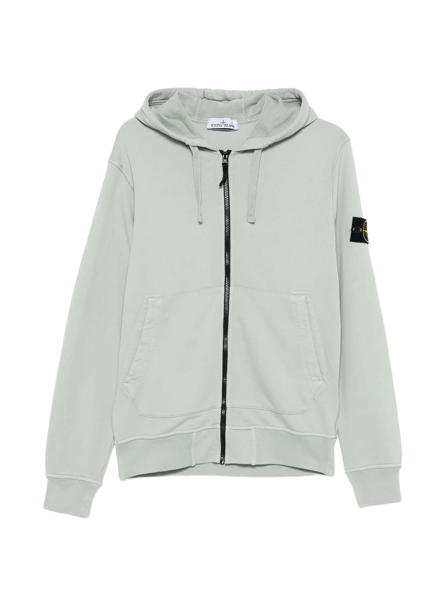 Худи Stone Island, размер L, , зеленый,
