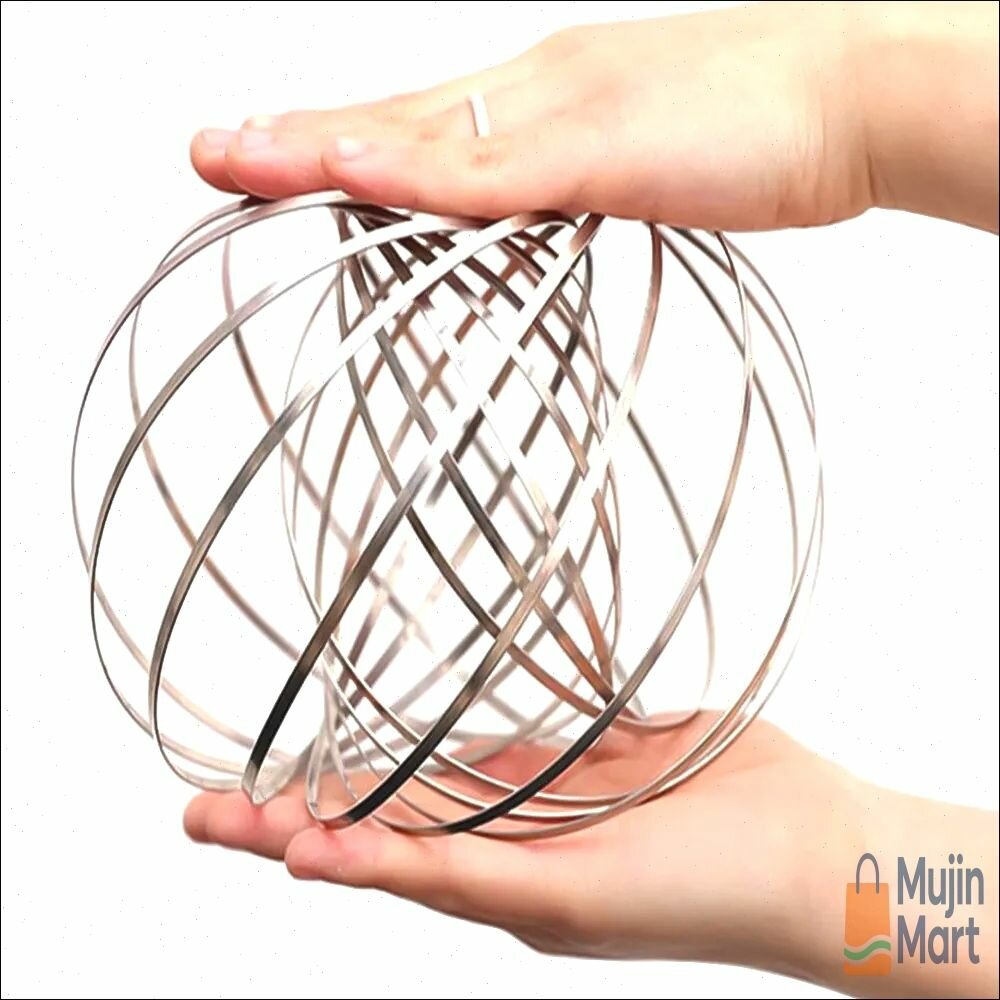 HomeStore Кинетическое кольцо, Игрушки для девочек, Игрушки для мальчиков, серебряный