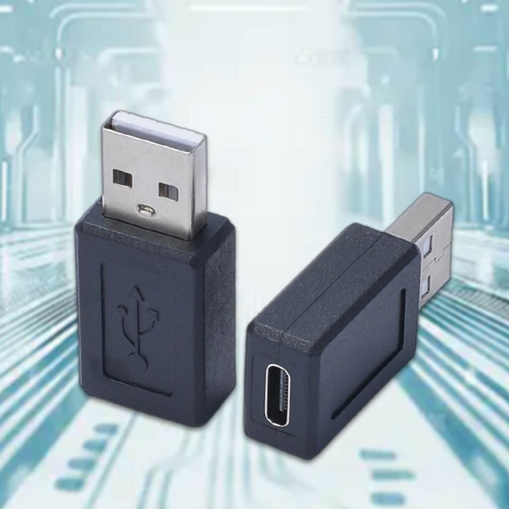 Адаптер USB-A USB-C — фото 1
