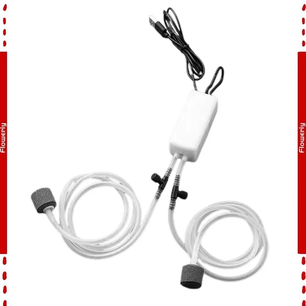 Кислородный насос для аквариума