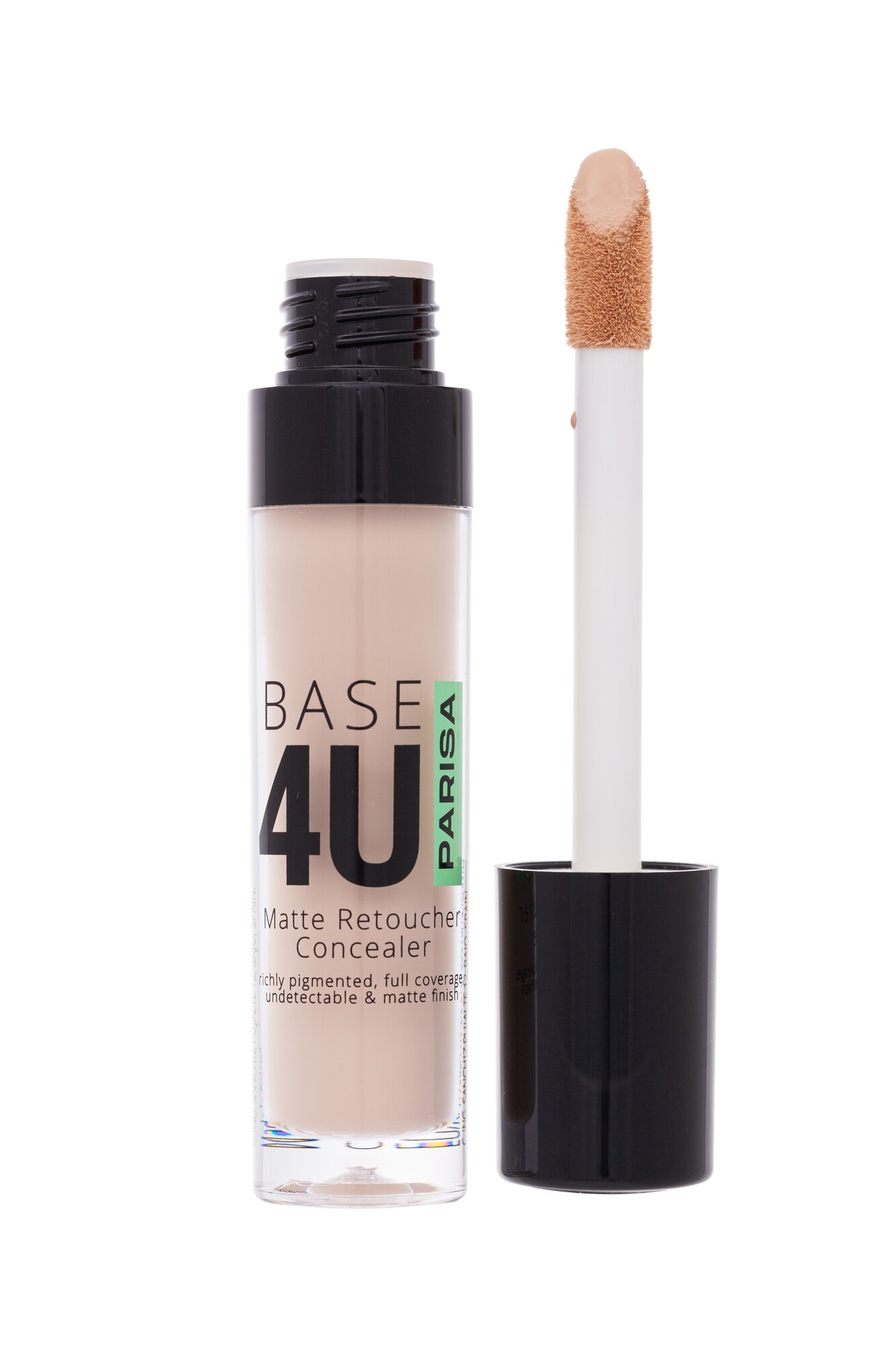 Parisa матовый жидкий консилер для лица LIQUID CONCEALER BASE 4U BASE 4U LC-01 тон 04