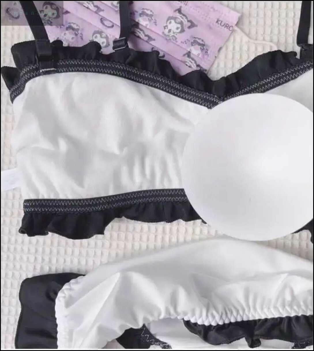 Комплект нижнего белья/милый японский стиль/мультяшный принт