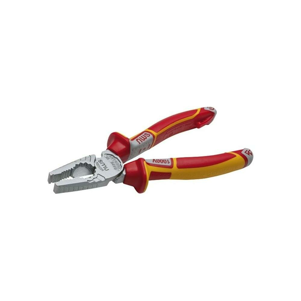 Диэлектрические пассатижи 165мм NWS CombiMax 109-49-VDE-165