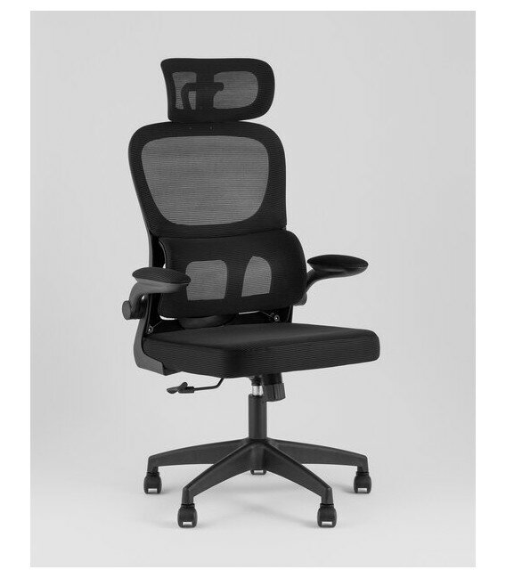 Кресло офисное Кинерет Эксперт, черный