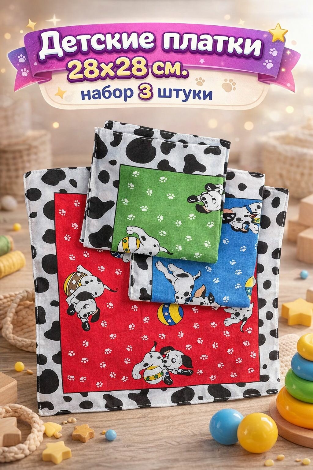 Платок Базовая коллекция для детей