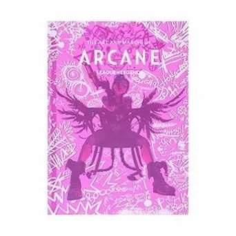 Artbook Art-The Art and Making of Arcane уже есть в наличии (лицензионная версия)