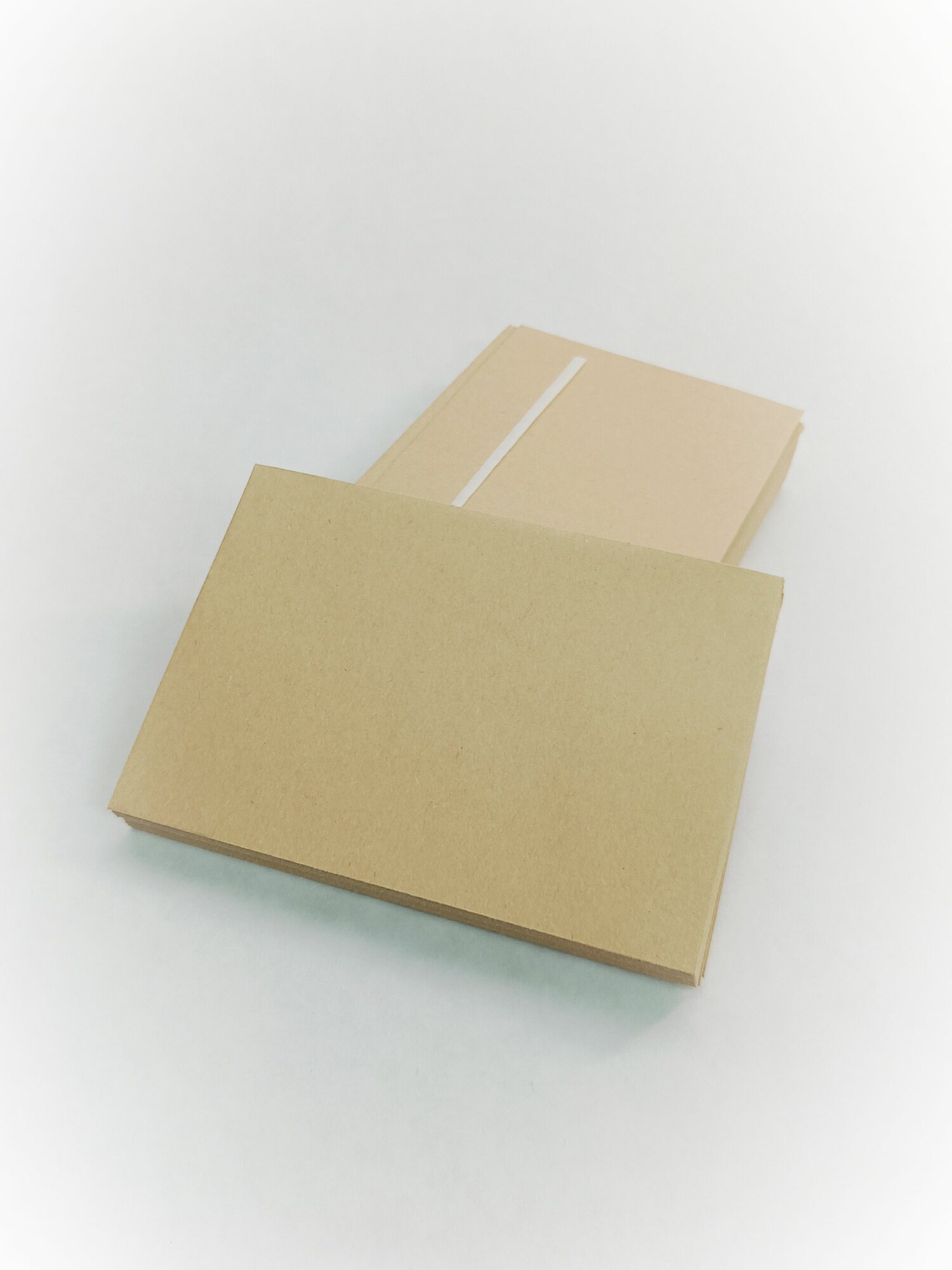 Конверт крафт C6 114х162 мм, без подсказа, Прямой клапан, Лента, 20 шт.