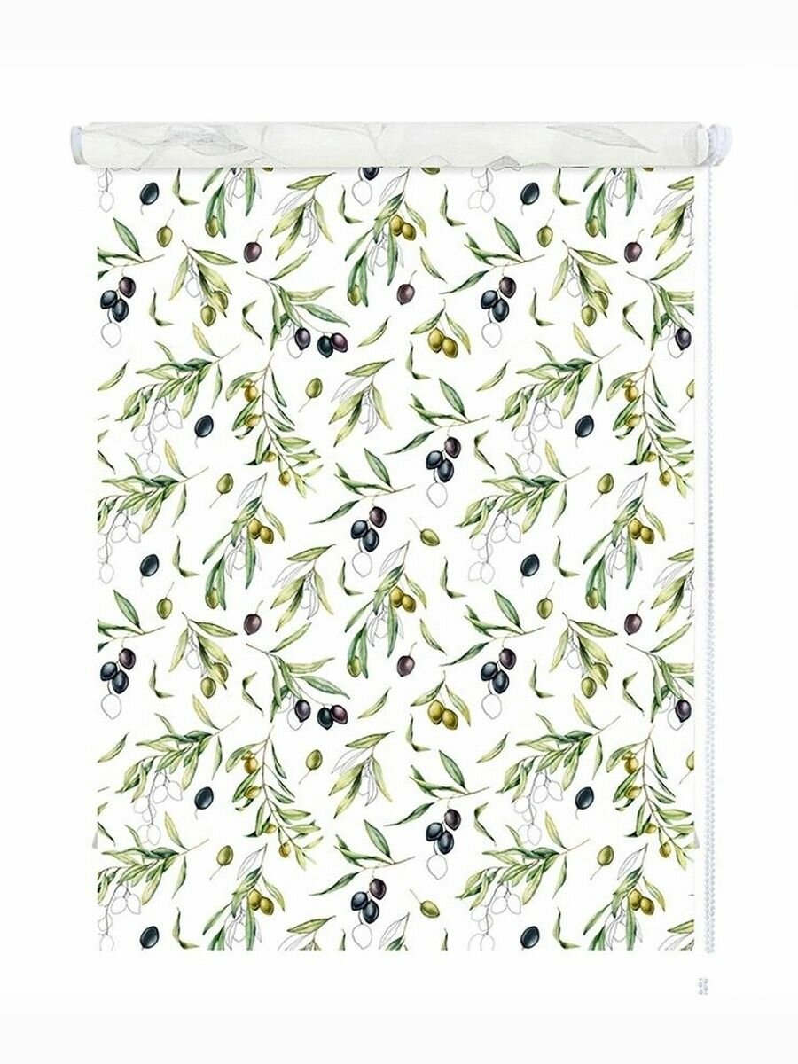 Мини Ролета Олива 61,5*170