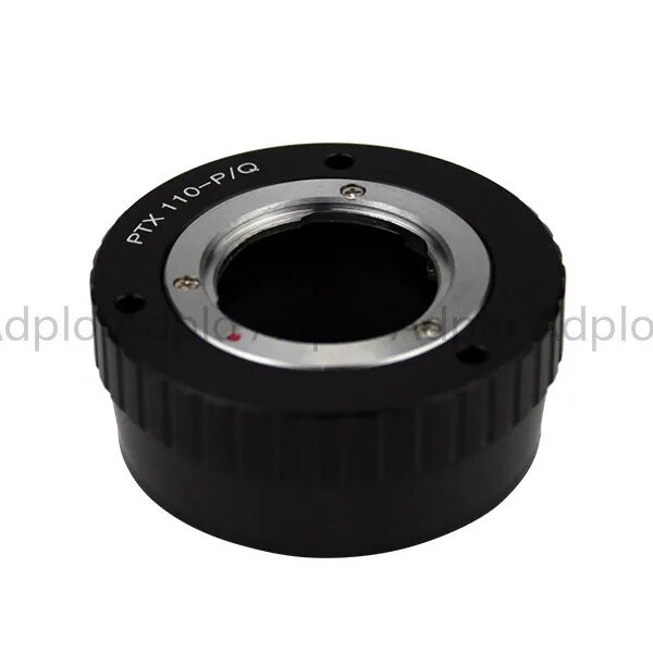 Переходник для объектива Pixco для Pentax 110 на Pentax Q без крепления для штатива черный